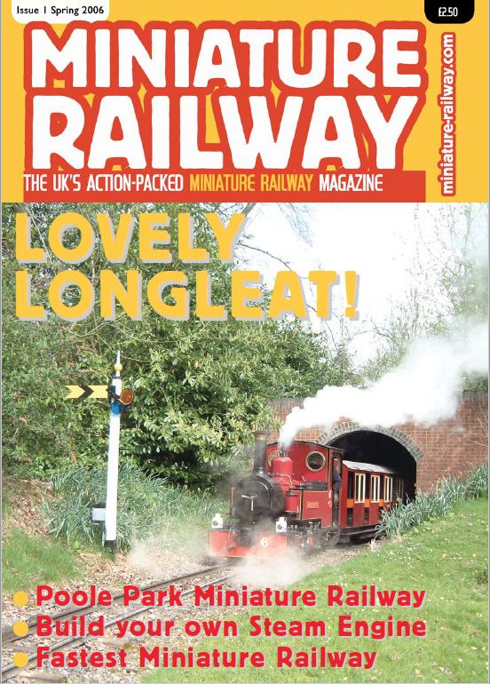 Our first issue, featuring two classic miniature railways: Poole Park ...